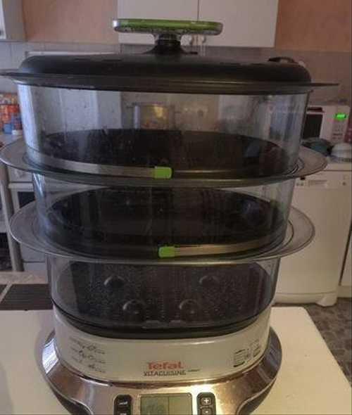 Пароварка tefal vc1451