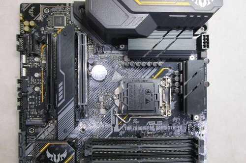 Материнская плата asus TUF Z390M-PRO gaming WI-FI