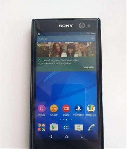 Телефон Sony xperia С3