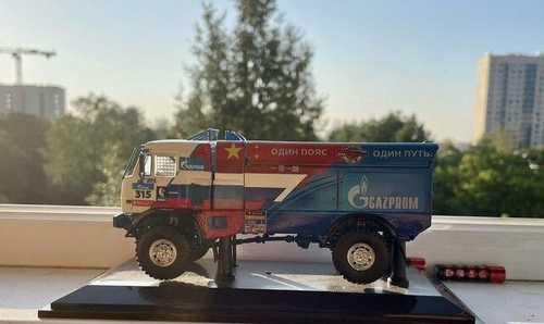 Камаз 4326 мастер ралли 1:43