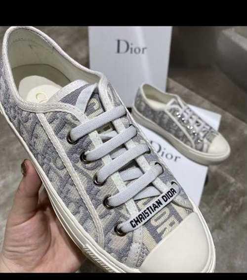 Сникеры Christian Dior Walk'n'Dior