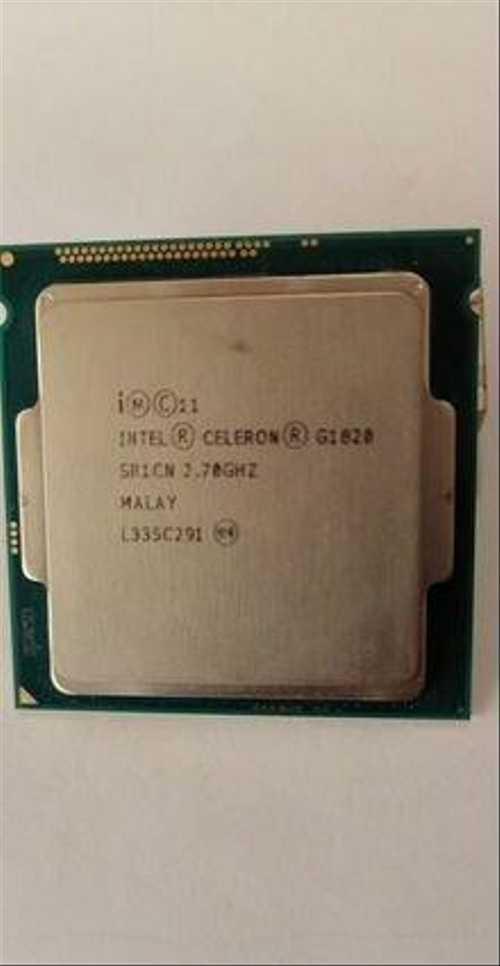 Процессор Intel Celeron G 1820 s.1150