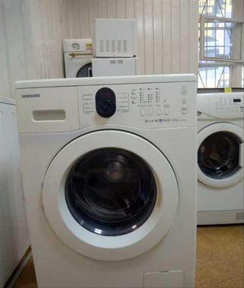 Стиральная машина Samsung 5 кг.Модель - WF8508NGW