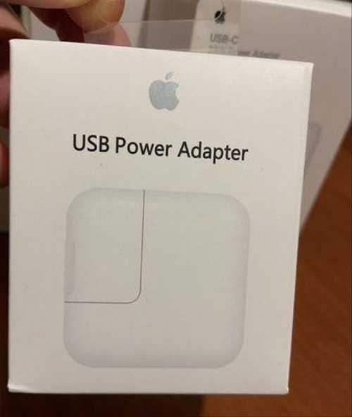 Usb адаптер на планшет apple 12 w