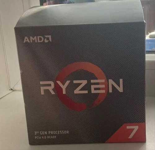 Процессор AMD ryzen R7-2700