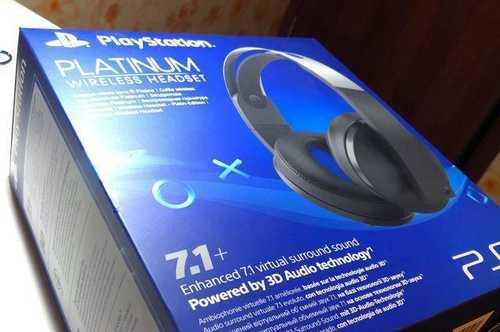 Наушники Sony Platinum Wireless Headset