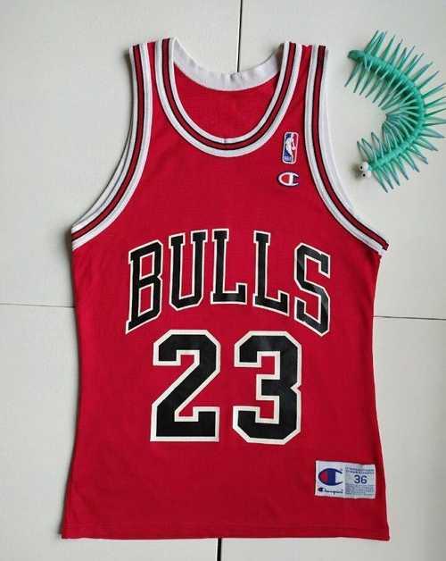 Баскетбольная майка Jordan Chicago Bulls