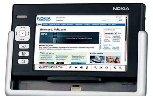 Nokia 770 Internet Tablet