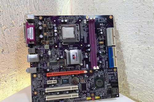Материнская плата ECS P4M900T-M