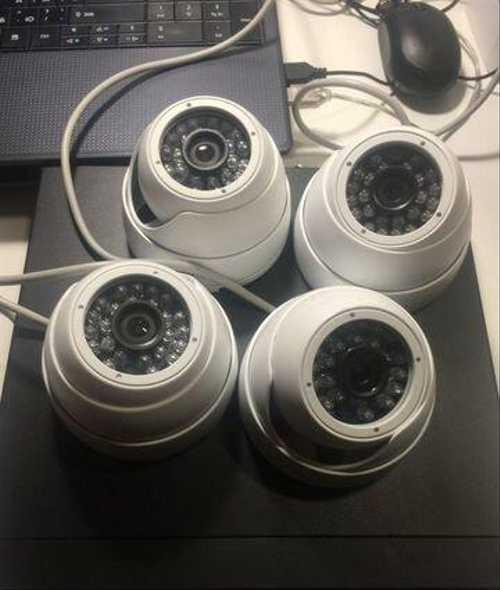 Комплект видеонаблюдения falcon EYE FE-104AHD-KIT