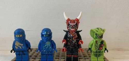 Lego ninjago minifigures