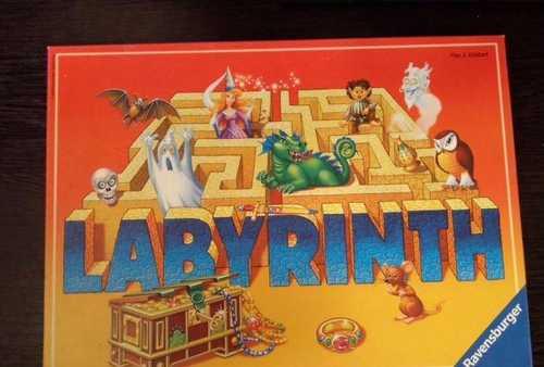 Настольная игра "Лабиринт" (Labyrinth)