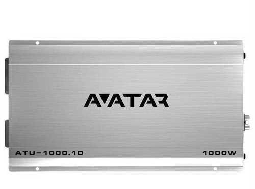 Автомобильный усилитель avatar ATU-1500.1