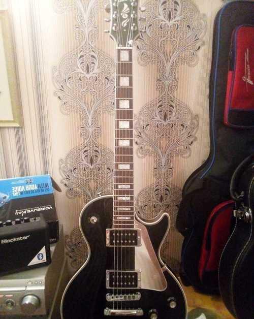 Электрогитара Burny RLS 55 JS-BIK/gibson T