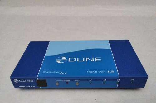 Hdmi разветвитель-усилитель Dune 1x4