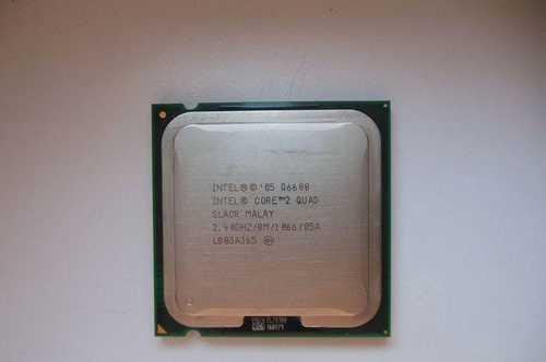 Процессор Intel Core 2 Quad Q6600 s775