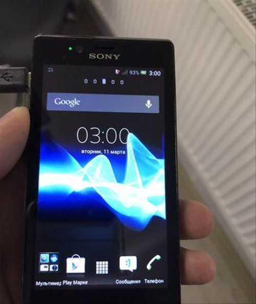 Sony Xperia J