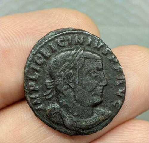 Император Лициний (308 - 324 гг. н. э.), фоллис