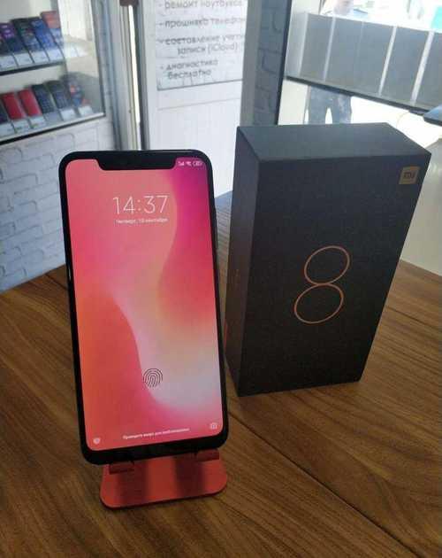 Xiaomi Mi 8 Pro 8/128gb б.у