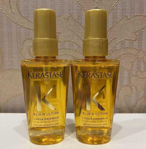 Kerastase Elixir Ultime масло для волос