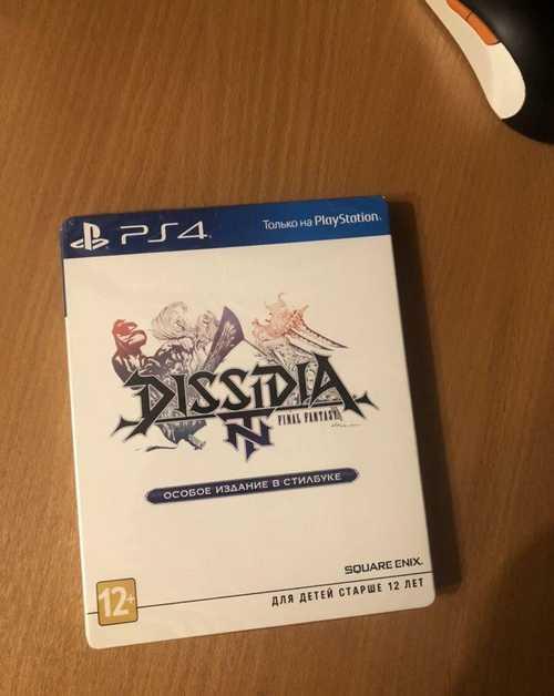 Dissidia Final Fantasy NT Особое издание PS4