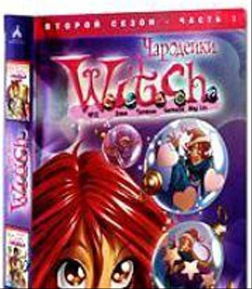 Лицензионные диски Чародейки , witch