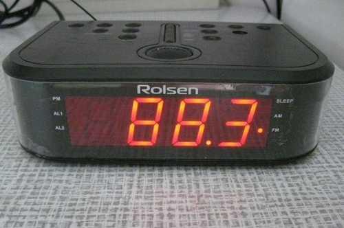 Радио-часы Rolsen CR-110