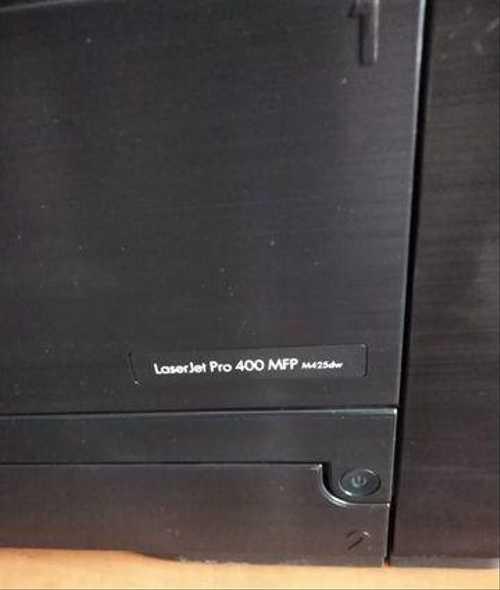 Запчасти HP LJ 425 dn