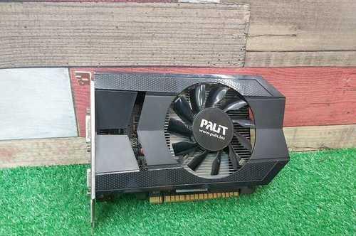 Видеокарта Palit Geforce GTX650Ti 1GB