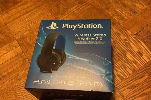 Наушники PlayStation Wireless Stereo Headset 2.0 д
