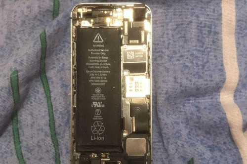 iPhone 5 s на запчасти