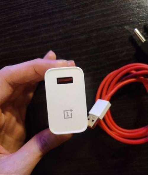 Оригинальное з/у Warp Charge OnePlus 7 Pro +кабель