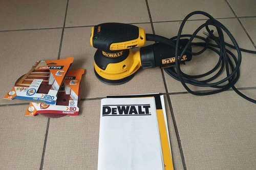Машина шлифовальная Dewalt DWE6423