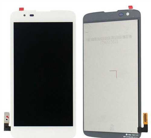 Дисплей Стекло Модуль LG K7 X210DS Белый