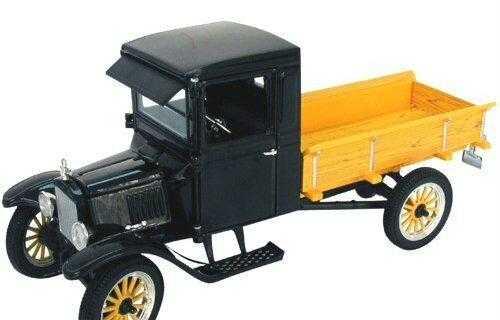 Готовая модель 1:32 Ford Model T Pick Up 1928 черн