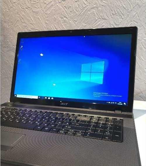 Ноутбук Acer Aspire 7250G 17.3 отличное состояние