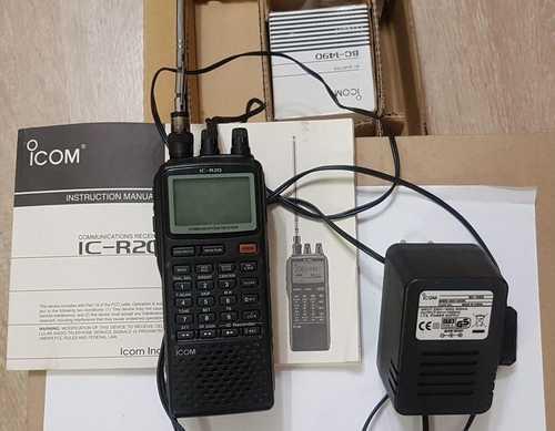 Сканирующий приёмник icom IC-R20