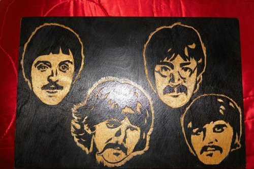 Картина The Beatles 1979 г