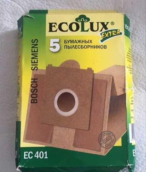 Ecolux (extra ) Бумажные пылесборники
