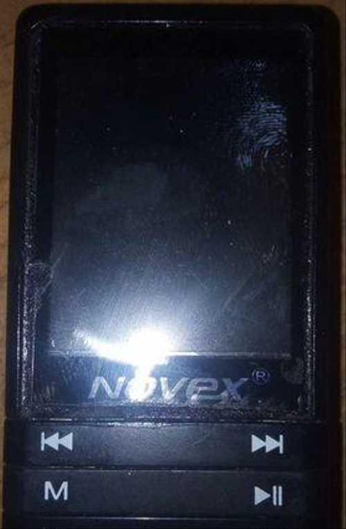MP3 плеер Novex