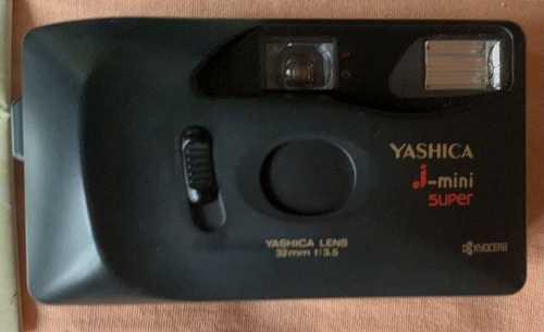 Плёночный фотоаппарат yachica