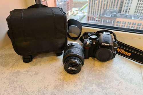 Фотоаппарат зеркальный Nikon D3100 Kit 18-55VR Bla