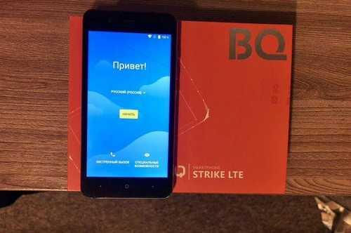 Телефон BQ Strike LTE