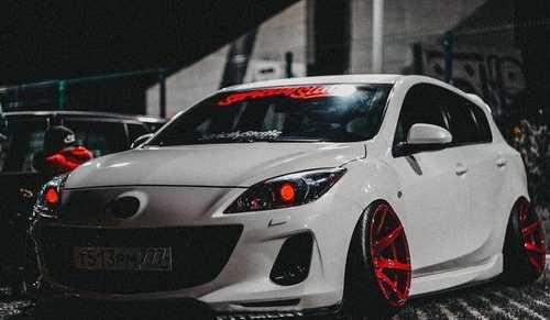 Капот mazda 3 bl