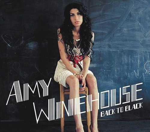 Amy Winehouse Back to black CD-диск