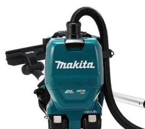 Аккумуляторный пылесос makita DVC261ZX11