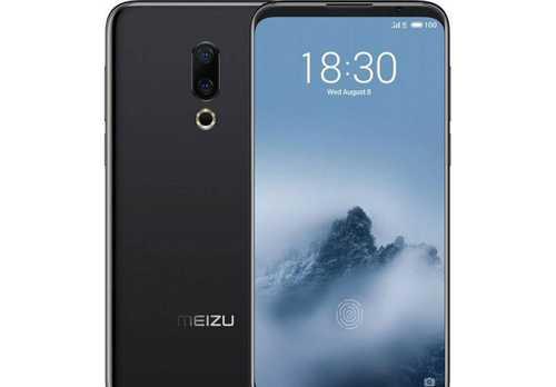 Новый Meizu 16th (16 ) 6/64Gb Black 6"