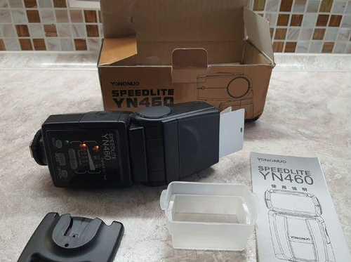 Фотовспышка Yongnuo Speedlite YN-460