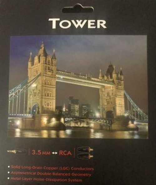 Audioquest Tower 3.5mm-rca 2 метра