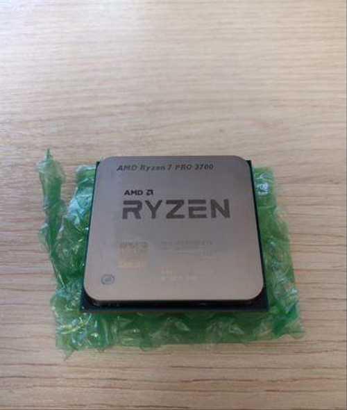 Ryzen 7 Pro 3700